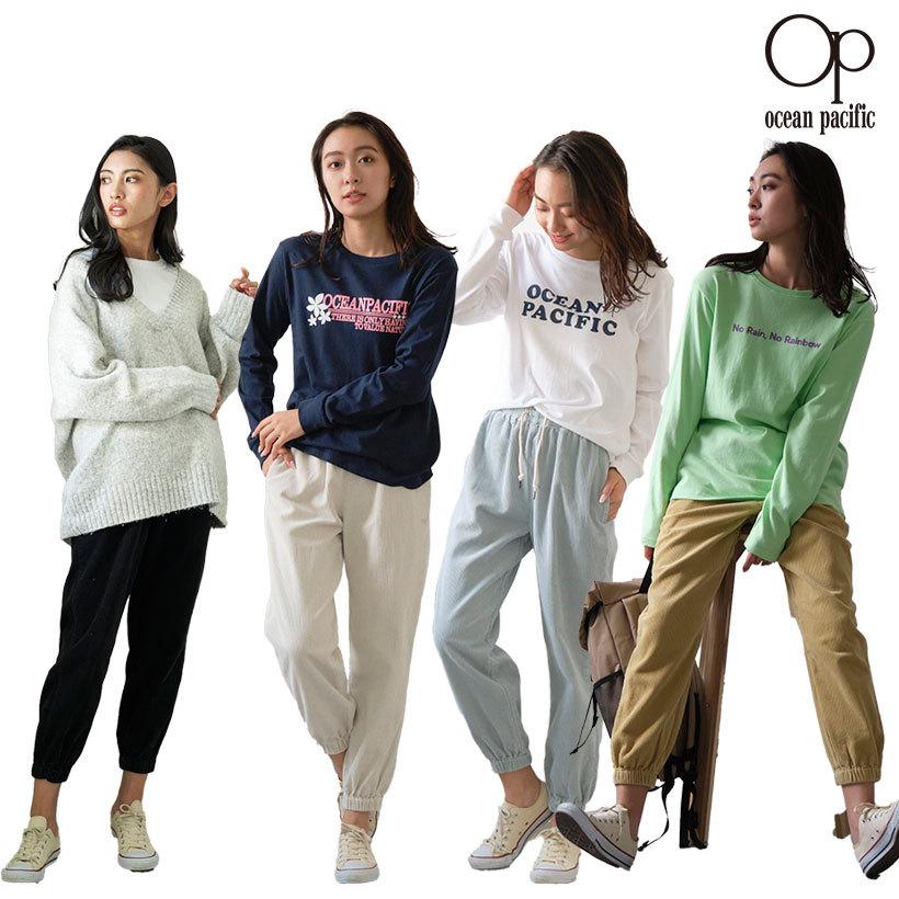 Ocean Pacific レディース 帽子 カジュアルハット OP オーシャンパシフィック ベージュ カーキ ストライプ レッド ...