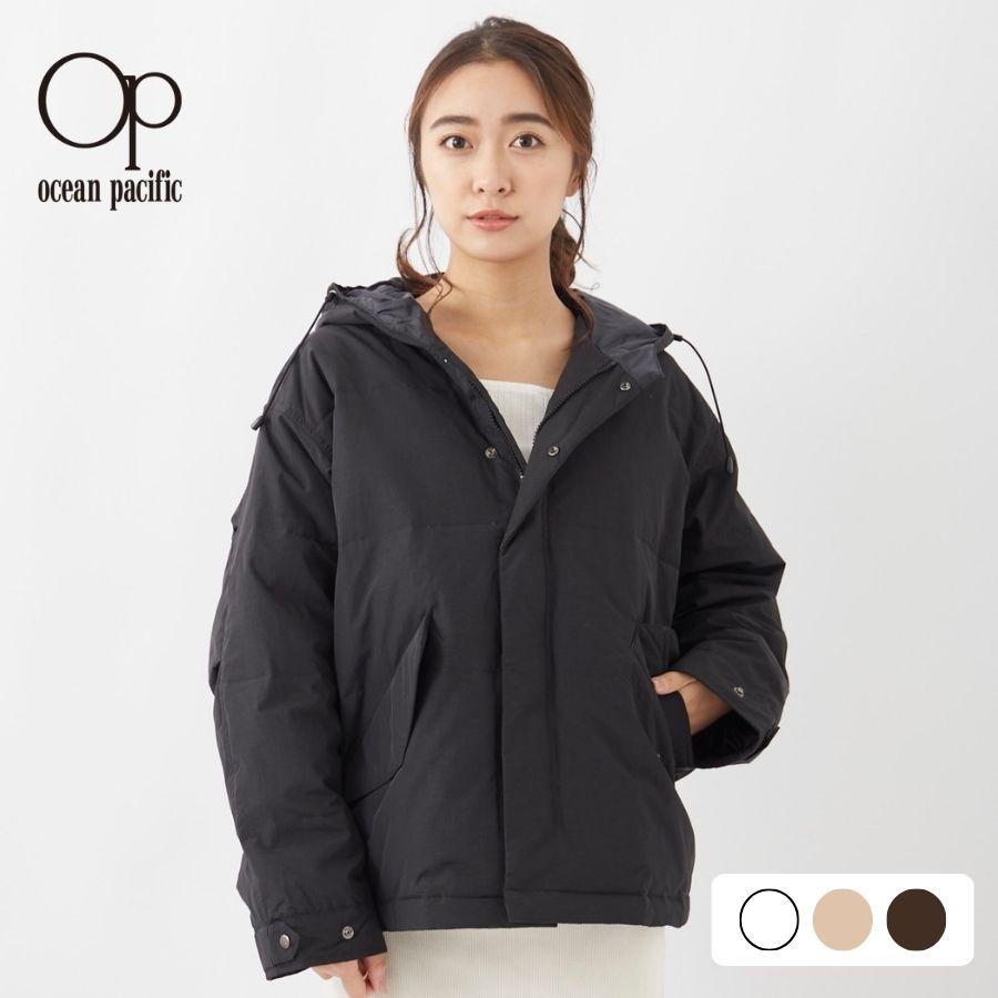 Ocean Pacific（オーシャンパシフィック） レディース ダウン ジャケット OP 552206 : OCEANweb Yahoo! JAPAN店 - 通販 - Yahoo!ショッピング