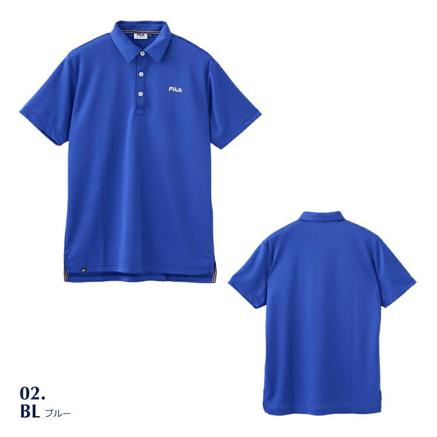 FILA メンズ ゴルフ ポロシャツ 半袖シャツ 無地 GOLF フィラ 742680y : OCEANweb Yahoo! JAPAN店 - 通販 - Yahoo!ショッピング