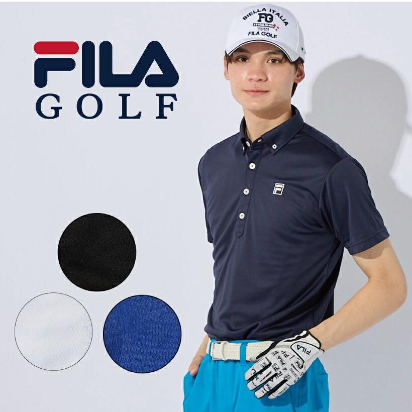 FILA メンズ ゴルフ 半袖シャツ無地 GOLF フィラ742683y : OCEANweb Yahoo! JAPAN店 - 通販 - Yahoo!ショッピング