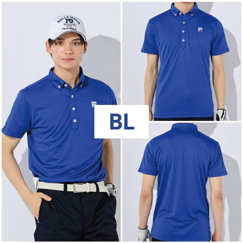 FILA メンズ ゴルフ 半袖シャツ無地 GOLF フィラ742683y : OCEANweb Yahoo! JAPAN店 - 通販 - Yahoo!ショッピング