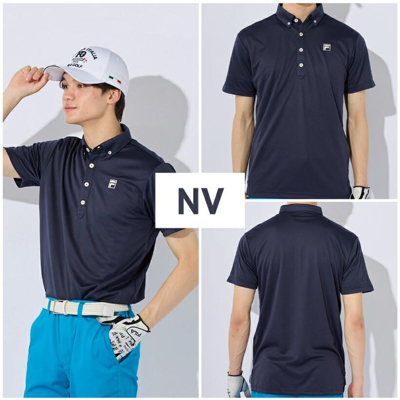 FILA メンズ ゴルフ 半袖シャツ無地 GOLF フィラ742683y : OCEANweb Yahoo! JAPAN店 - 通販 - Yahoo!ショッピング