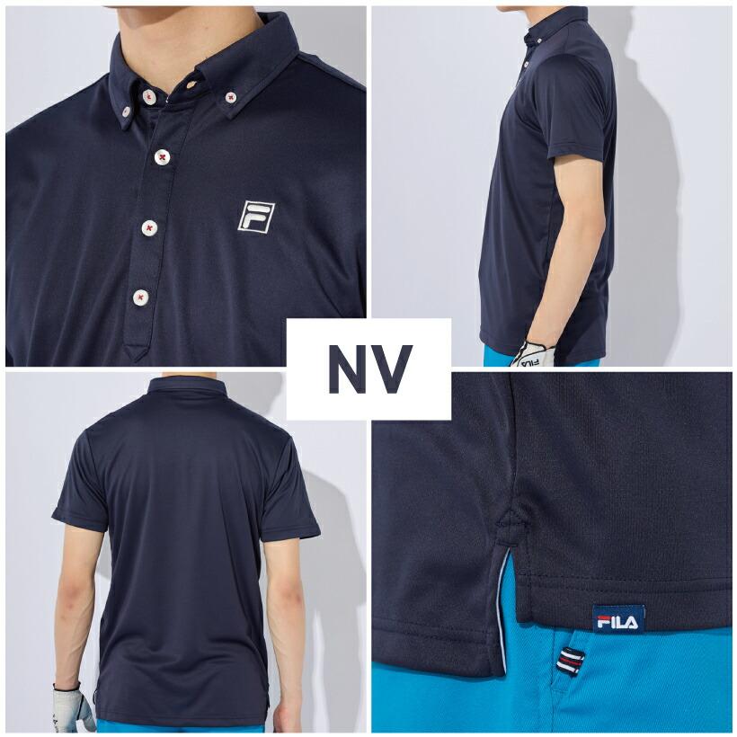 FILA メンズ ゴルフ 半袖シャツ無地 GOLF フィラ742683y : OCEANweb Yahoo! JAPAN店 - 通販 - Yahoo!ショッピング