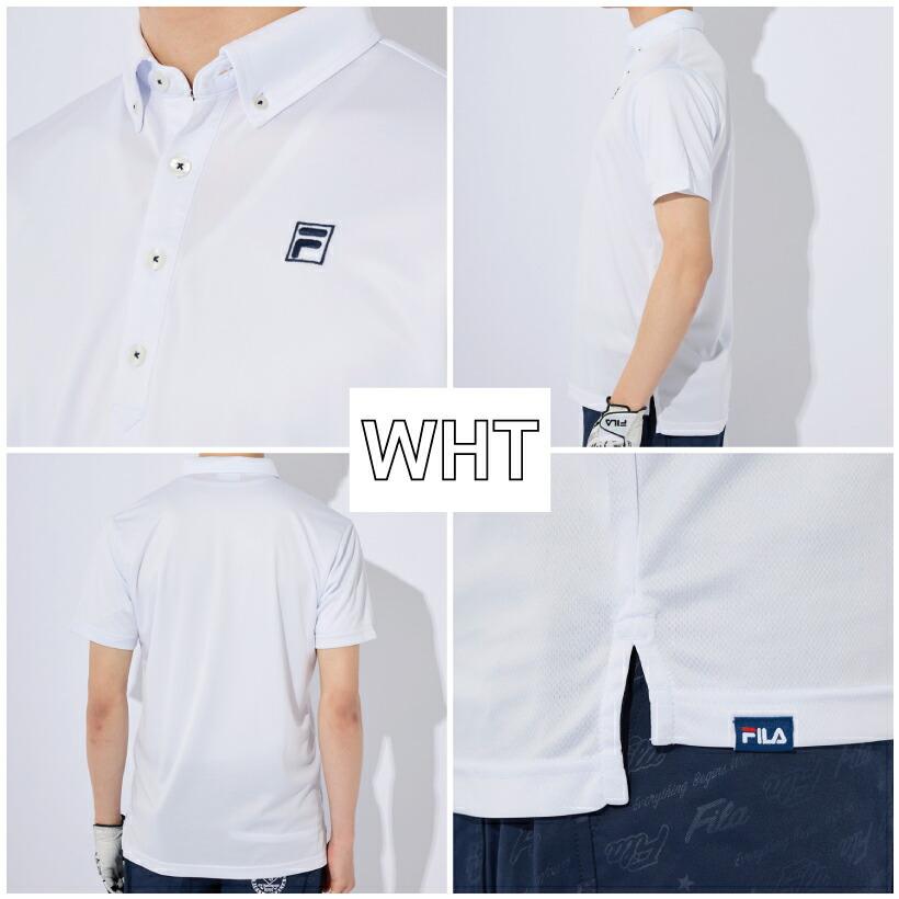 FILA メンズ ゴルフ 半袖シャツ無地 GOLF フィラ742683y : OCEANweb Yahoo! JAPAN店 - 通販 - Yahoo!ショッピング