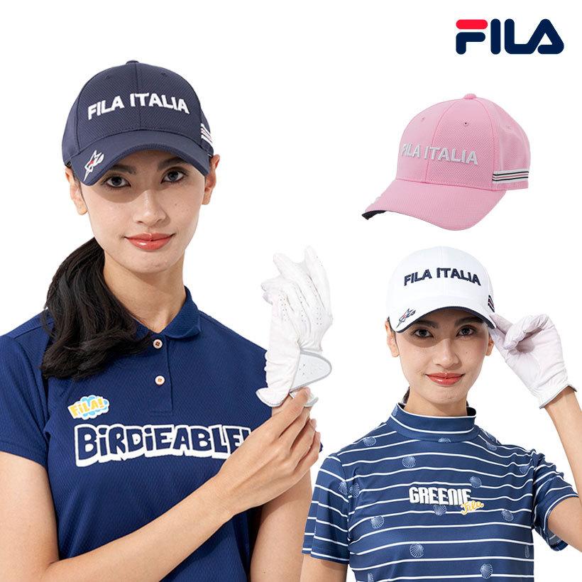 FILA GOLF フィラゴルフ レディース ゴルフ キャップ フロントロゴ 星 752900 : OCEANweb Yahoo! JAPAN店 - 通販 - Yahoo!ショッピング