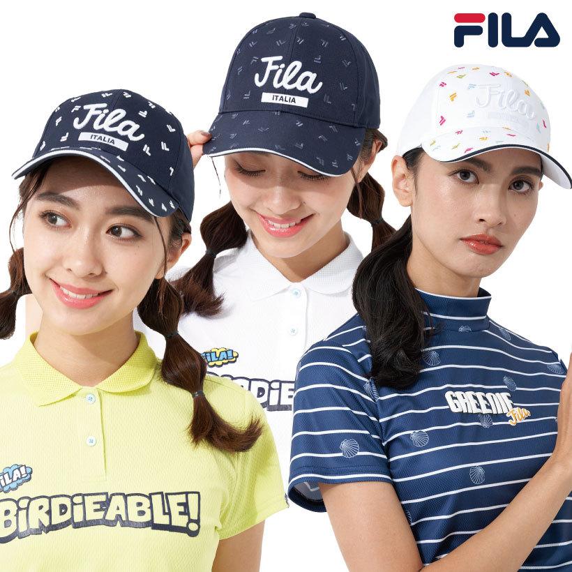 FILA レディース ゴルフ キャップ UV 総柄刺繍 GOLF フィラゴルフ 752902 春夏 : OCEANweb Yahoo! JAPAN店 - 通販 - Yahoo!ショッピング