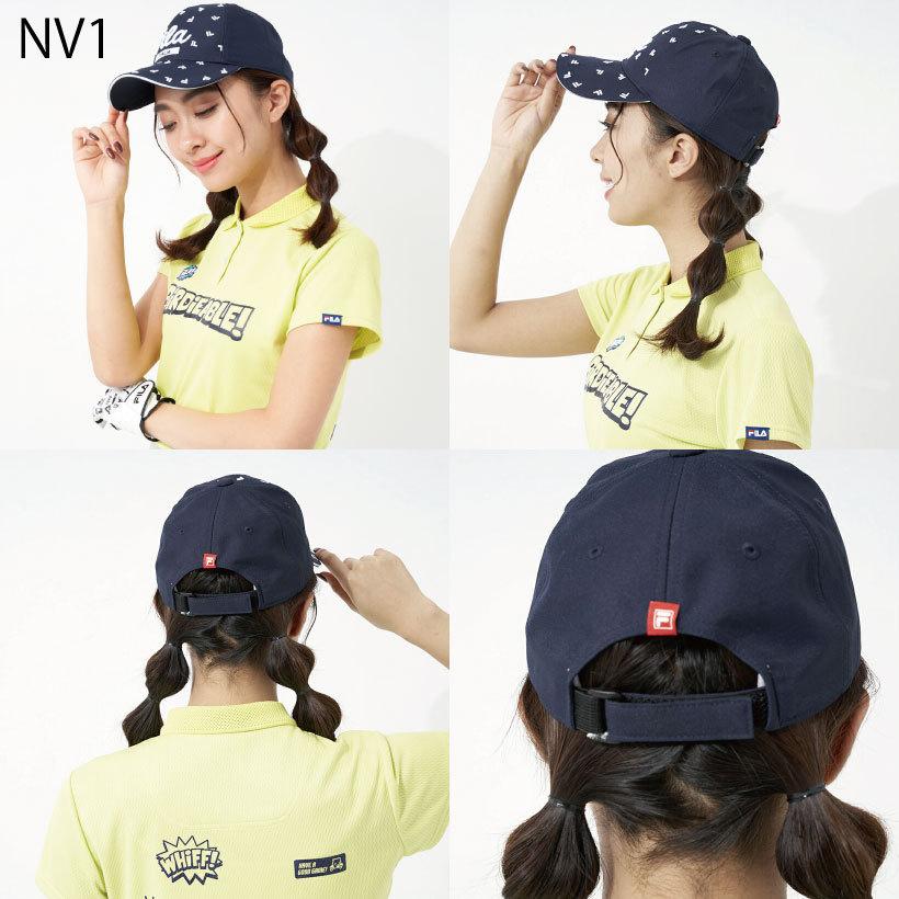 FILA レディース ゴルフ キャップ UV 総柄刺繍 GOLF フィラゴルフ 752902 春夏 : OCEANweb Yahoo! JAPAN店 - 通販 - Yahoo!ショッピング