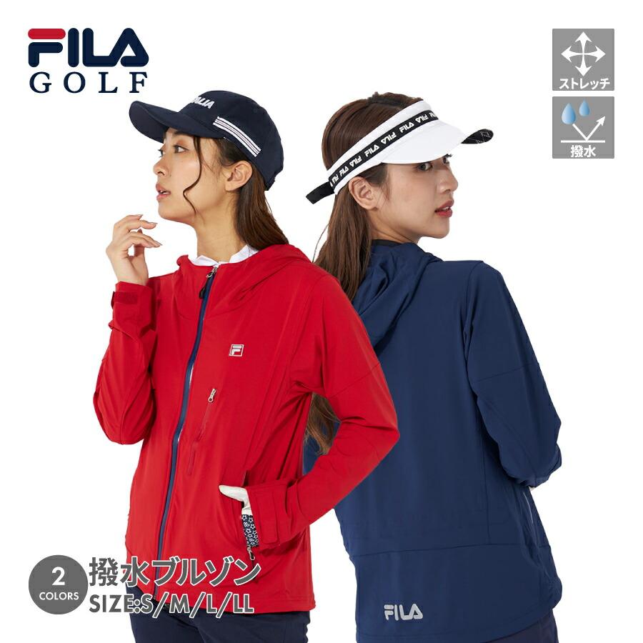 FILA GOLF レディース ブルゾン パーカー ゴルフウェア フィラ 753282 : OCEANweb Yahoo! JAPAN店 - 通販 - Yahoo!ショッピング