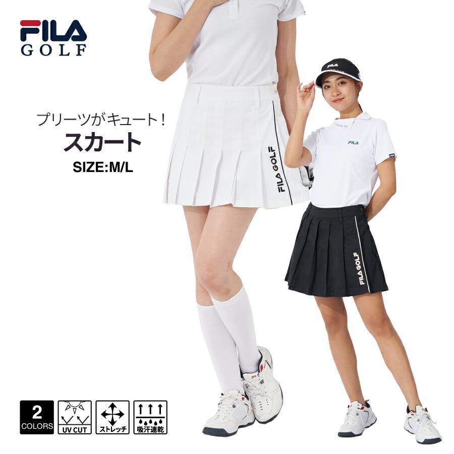 FILA GOLF レディース スカート プリーツスカート ゴルフウェア ゴルフ 753363 超祭 : OCEANweb Yahoo! JAPAN店 - 通販 - Yahoo!ショッピング