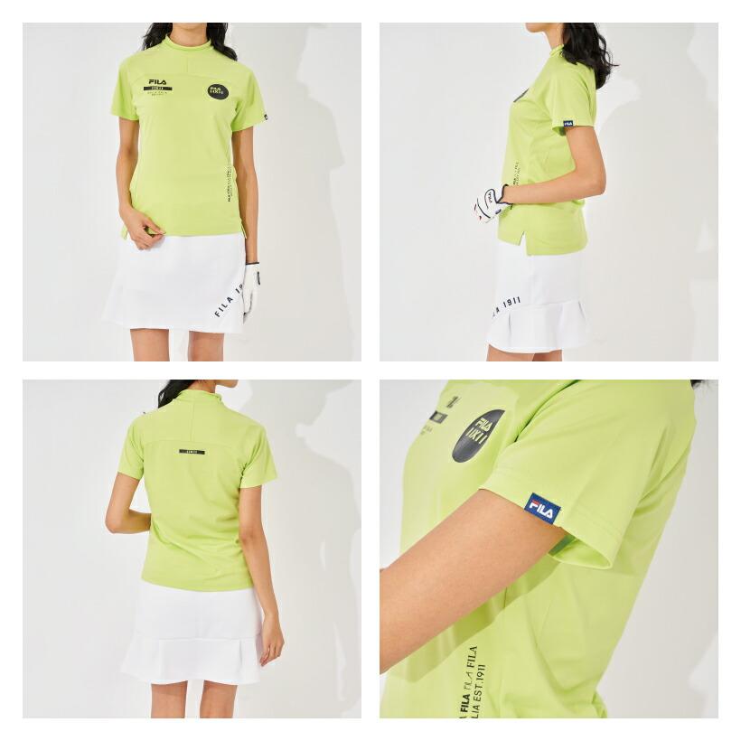 FILA レディース モックネック シャツ 半袖 ハイネック 吸汗速乾 UVカット 接触冷感 GOLF フィラ ゴルフ 753640 超祭 : OCEANweb Yahoo! JAPAN店 ...