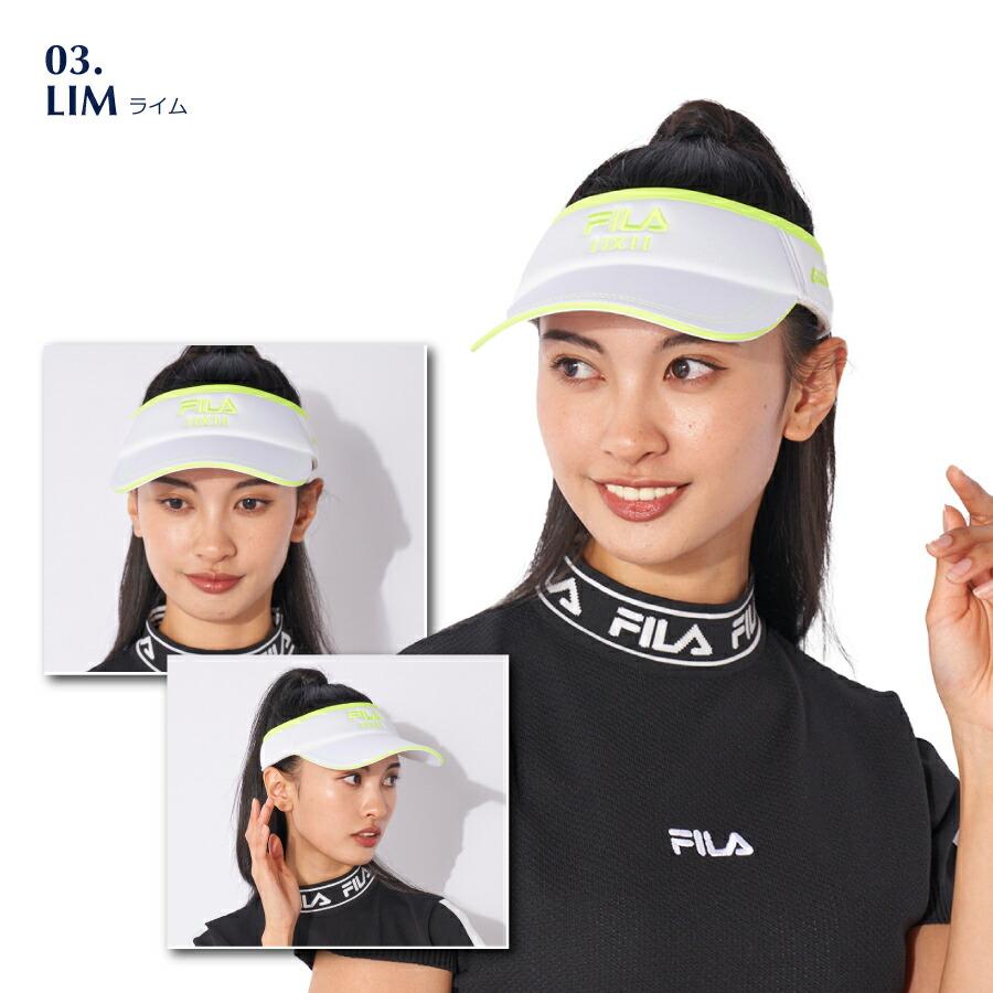 FILA サンバイザー レディース ゴルフ ゴルフウェア 日焼け対策 UVカット オシャレ キャップ バイザー GOLF フィラ 753925w 超祭 : OCEANweb Yahoo ...