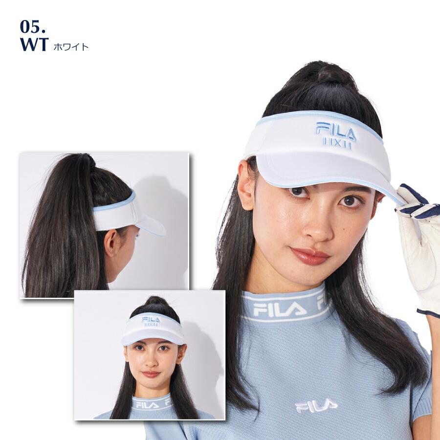 レディース ゴルフ サンバイザー バイザー FILA GOLF フィラ 753925w :753925w:OCEANweb Yahoo! JAPAN店 - 通販 - Yahoo!ショッピング