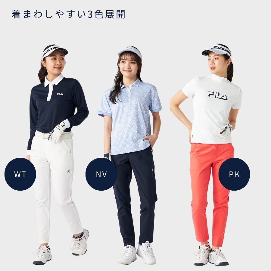 FILA GOLF パンツ ゴルフウェア レディース ライトテーパードパンツ フィラ ボトムス 755310 : OCEANweb Yahoo! JAPAN店 - 通販 - Yahoo!ショッピング