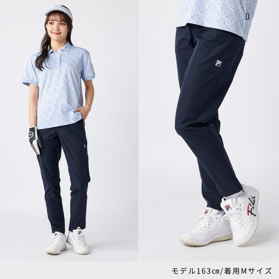 FILA GOLF パンツ ゴルフウェア レディース ライトテーパードパンツ フィラ ボトムス 755310 : OCEANweb Yahoo! JAPAN店 - 通販 - Yahoo!ショッピング