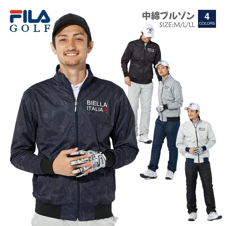 FILA GOLF メンズ ブルゾン ボンディングブルゾン 782232 : OCEANweb Yahoo! JAPAN店 - 通販 - Yahoo!ショッピング