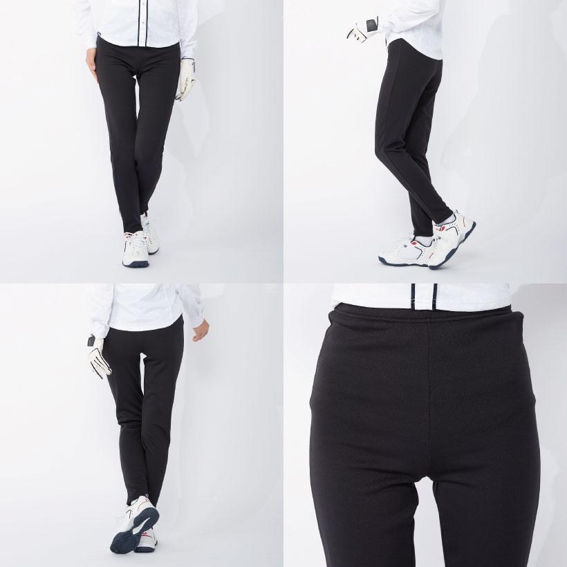 FILA フィラ GOLF レディース レギンス ブラック 791987 : OCEANweb Yahoo! JAPAN店 - 通販 - Yahoo!ショッピング