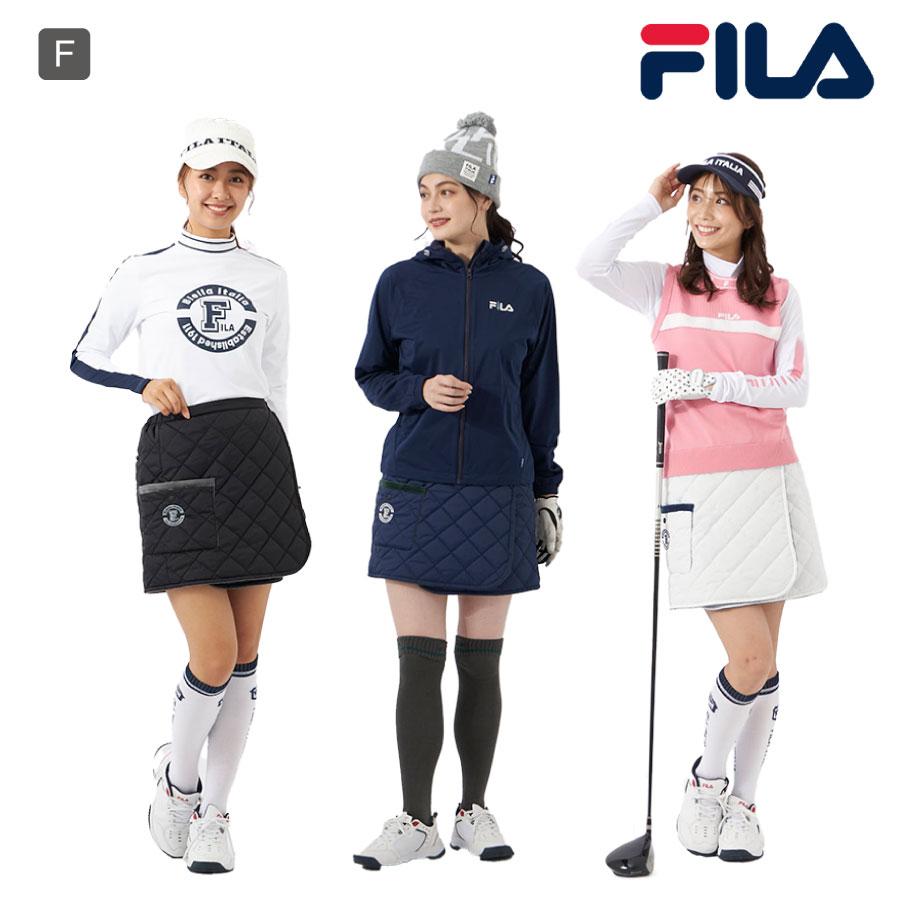 FILA レディース スカート 中綿入り巻きスカート GOLF オフホワイト ブラック ネイビー 792946 秋 冬 : OCEANweb Yahoo! JAPAN店 - 通販 ...