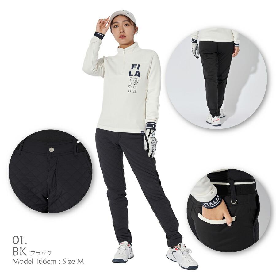 FILA GOLF レディース ゴルフ ストレッチロングパンツ 793304 超祭 : OCEANweb Yahoo! JAPAN店 - 通販 - Yahoo!ショッピング