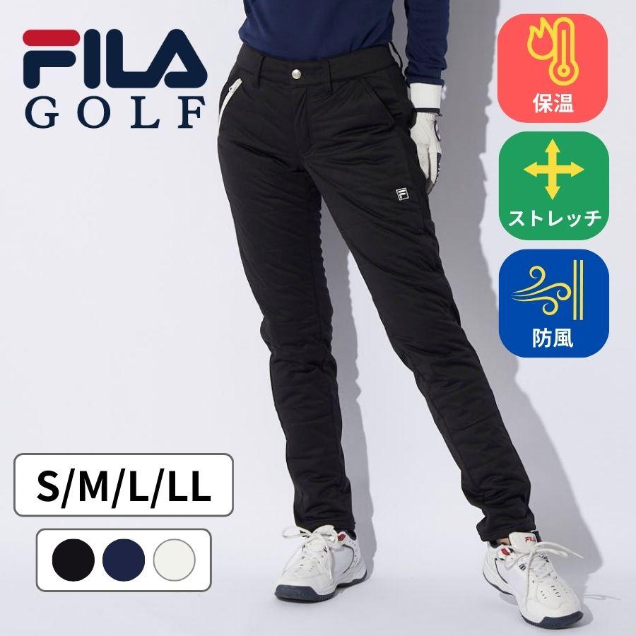 FILA GOLF レディース 中綿×ボンディングパンツ ゴルフウエア : 794306 : OCEANweb Yahoo! JAPAN店 - 通販 - Yahoo!ショッピング