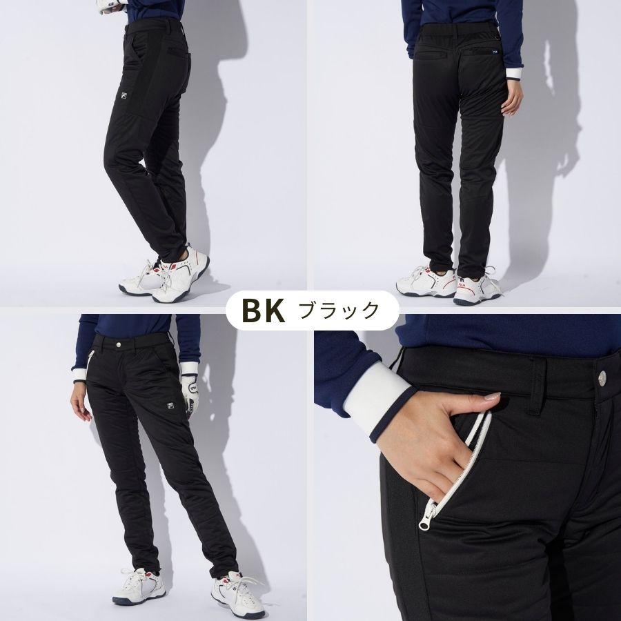 FILA GOLF レディース 中綿×ボンディングパンツ ゴルフウエア : 794306 : OCEANweb Yahoo! JAPAN店 - 通販 - Yahoo!ショッピング