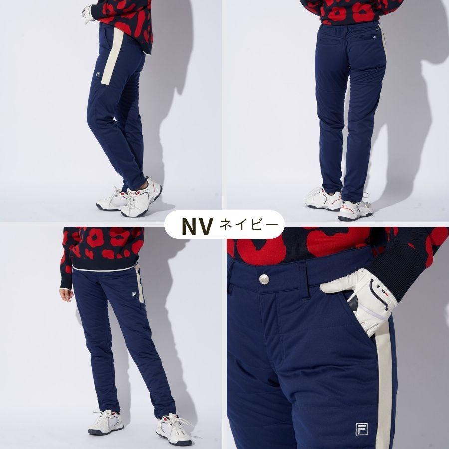 FILA GOLF レディース 中綿×ボンディングパンツ ゴルフウエア : 794306 : OCEANweb Yahoo! JAPAN店 - 通販 - Yahoo!ショッピング