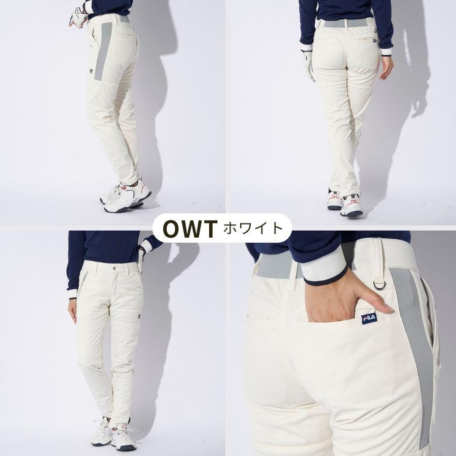 FILA GOLF レディース 中綿×ボンディングパンツ ゴルフウエア : 794306 : OCEANweb Yahoo! JAPAN店 - 通販 - Yahoo!ショッピング