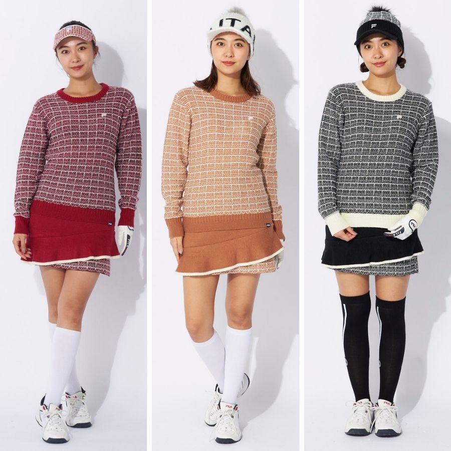 セーター ゴルフウェア レディース FILAGOLF フィラ 20代30代40代50代 おしゃれ 秋冬 : 794760 : OCEANweb Yahoo! JAPAN店 - 通販 ...