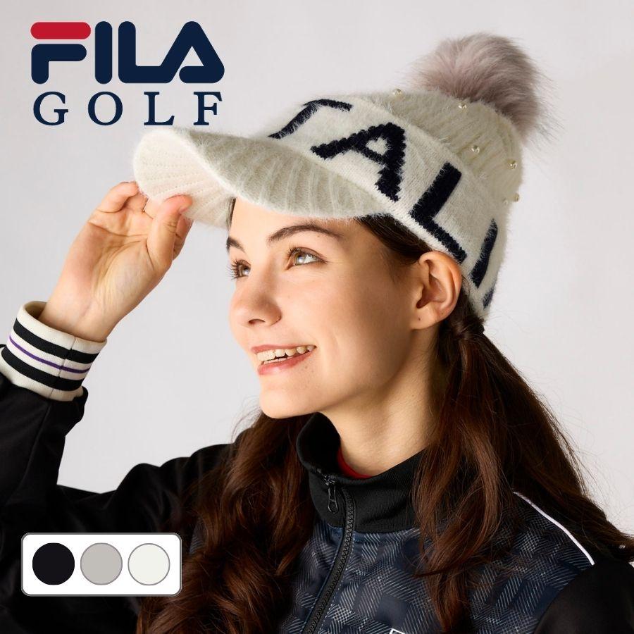 FILA GOLF FILA GOLF レディス ニットキャップ 超祭 : OCEANweb Yahoo! JAPAN店 - 通販 - Yahoo!ショッピング