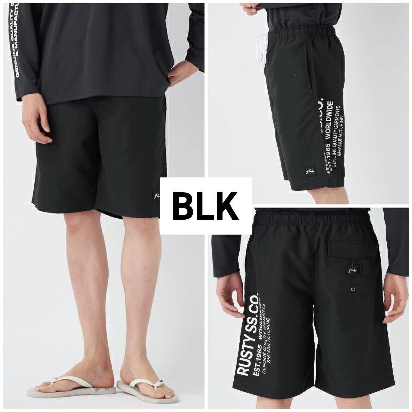 RUSTY メンズ 水着 トランクス ブラック ライムミント ピンク ホワイト 913400 : OCEANweb Yahoo! JAPAN店 - 通販 - Yahoo!ショッピング