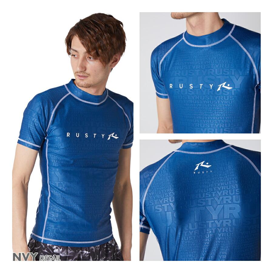 RUSTY ラッシュガード メンズ 半袖 メンズラッシュガード プルオーバー 水着 UVカット ラスティ 919485 : OCEANweb Yahoo! JAPAN店 - 通販 ...