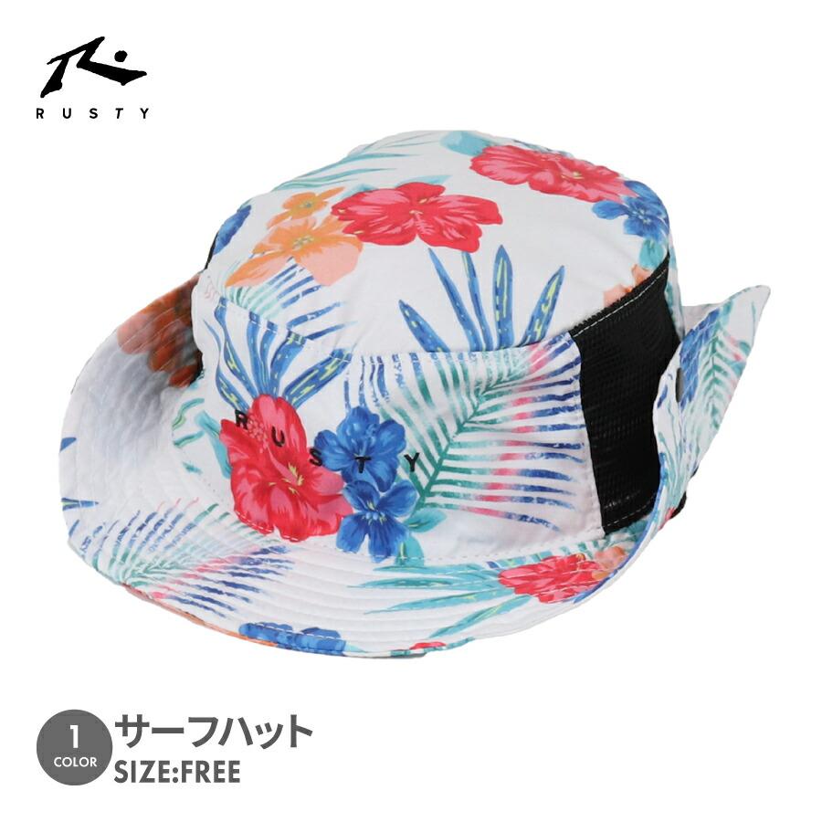 RUSTY レディース サーフハット ラスティ 939909 : OCEANweb Yahoo! JAPAN店 - 通販 - Yahoo!ショッピング