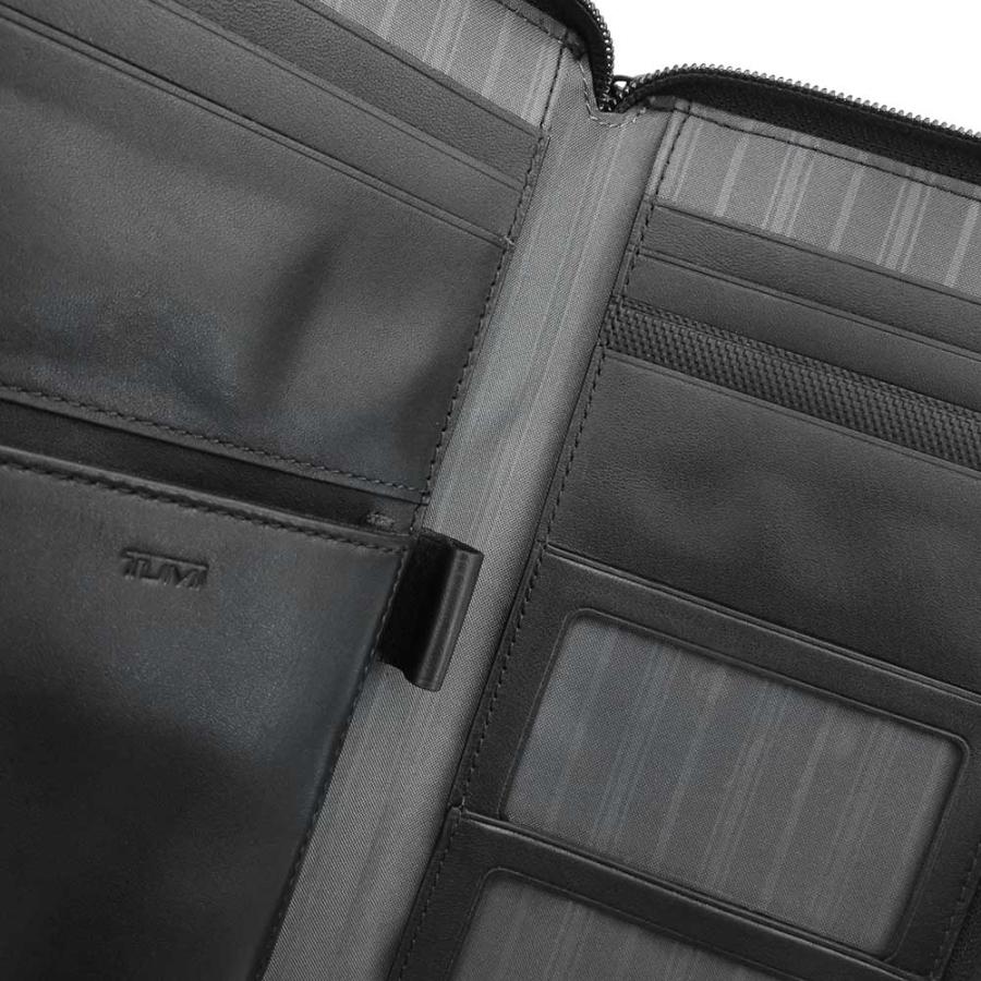 TUMI 長財布 トゥミ トラベルウォレット クラッチバッグ 本革 TUMI 長財布 トゥミ トラベルウォレット クラッチバッグ 本革