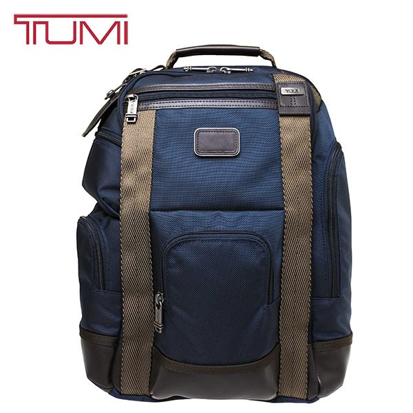 TUMI（トゥミ） バックパック PC収納 リュックサック バッグ 本革 レザー バリスティックナイロン 2223389 ネイビー : Bagnall - 通販 - Yahoo!ショッピング