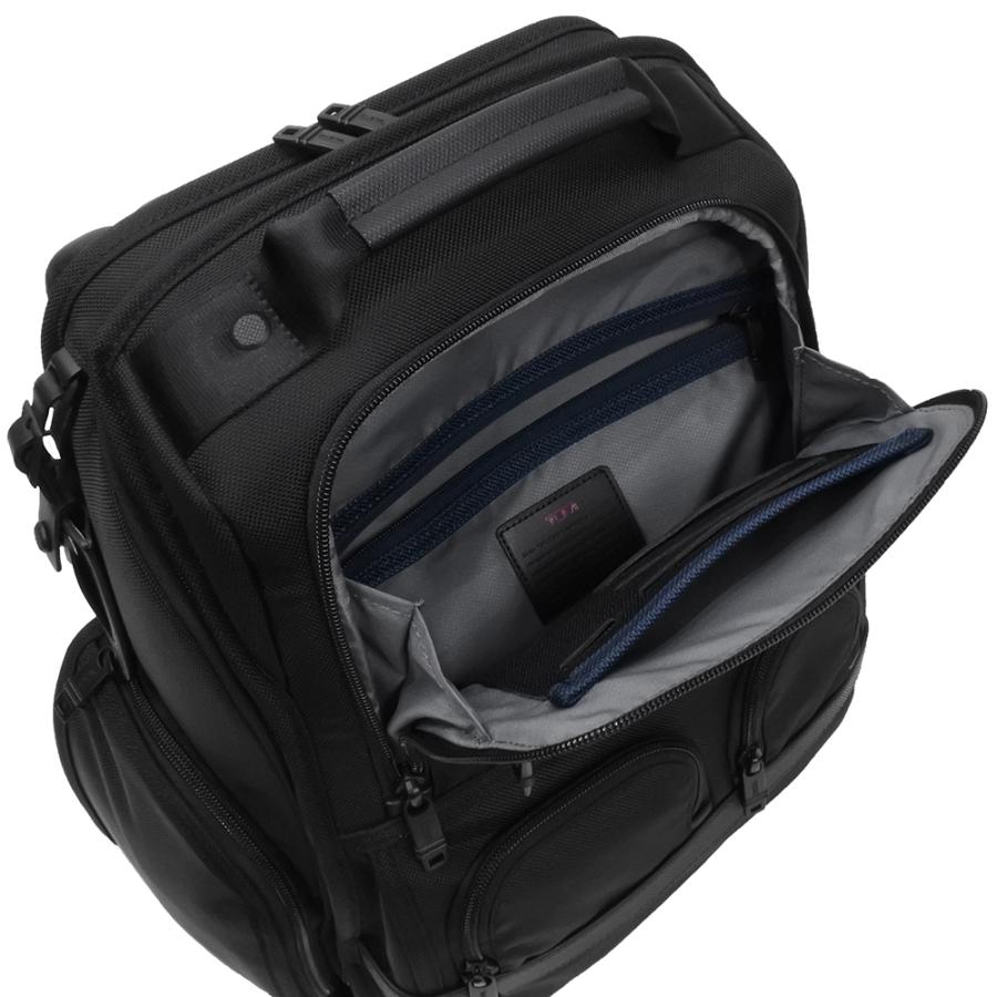 TUMI バックパック トゥミ 26173 PC収納 リュックサック バッグ ブリーフケース バリスティックナイロン 黒 ブラック ALPHA ...
