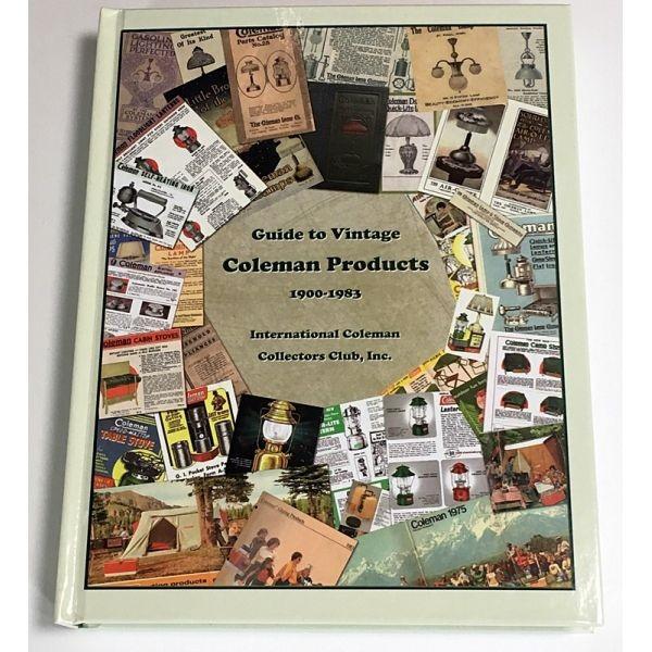 Coleman コールマンコレクターズブック 1冊 (1900-1983) Guide to Vintage Products Book ...