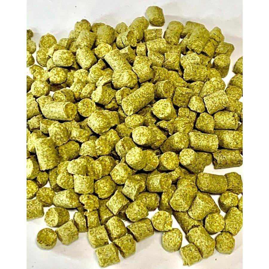 【CRAFT BEER】ホップペレット HOPS ハラタウ・ペルレ Hallertau Perle 100g クラフトビール用 : GNC ...