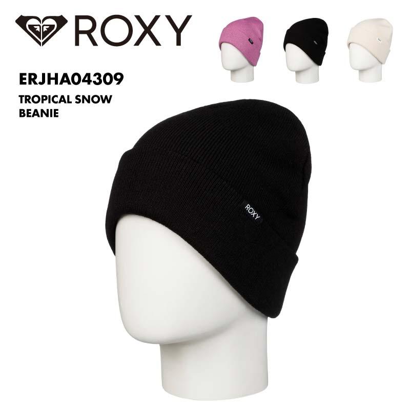 ROXY（ロキシー） ニット帽 レディース TROPICAL SNOW BEANIE 2024 FALL&WINTER ERJHA04309 ROXY SUF : OC STYLE - 通販 ...
