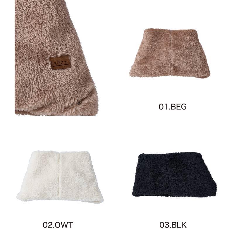 ROXY ロキシー ネックウォーマー レディース ベージュ 防寒 SNUGGLE WUGGLE 2024 FALL&WINTER ...
