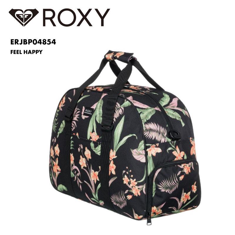 ROXY ロキシー ボストンバッグ FEEL HAPPY 2025 SPRING GLOBAL 鞄 バッグ 旅行鞄 2WAY 旅行 トラベル ERJBP04854 : OC STYLE ...