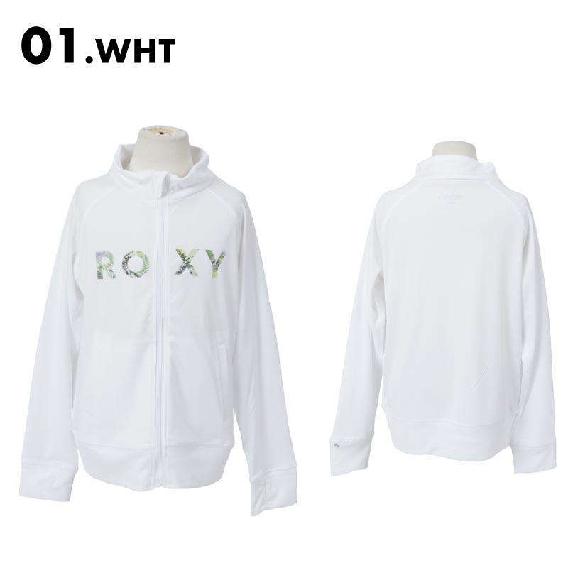 ROXY ROXY/ロキシー キッズ ラッシュガードZIPスタンド MINI SIMPLY BOTANICAL LOGO STAND 2024 SPRING TLY241108 : OC ...