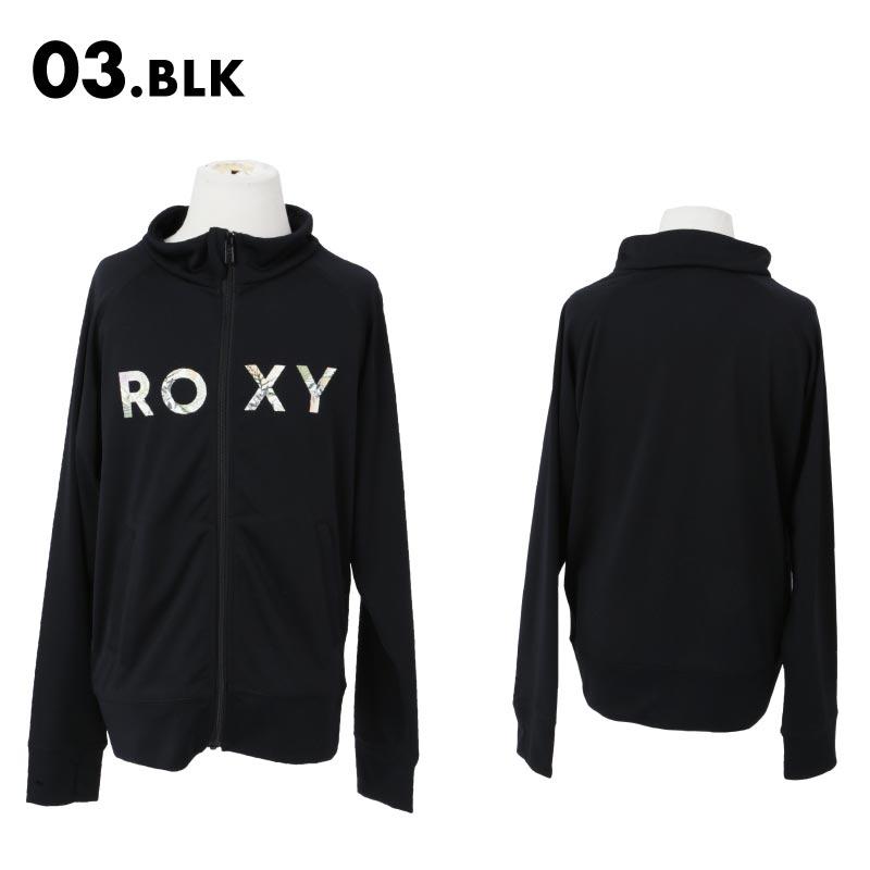 ROXY ROXY/ロキシー キッズ ラッシュガードZIPスタンド MINI SIMPLY BOTANICAL LOGO STAND 2024 SPRING TLY241108 : OC ...