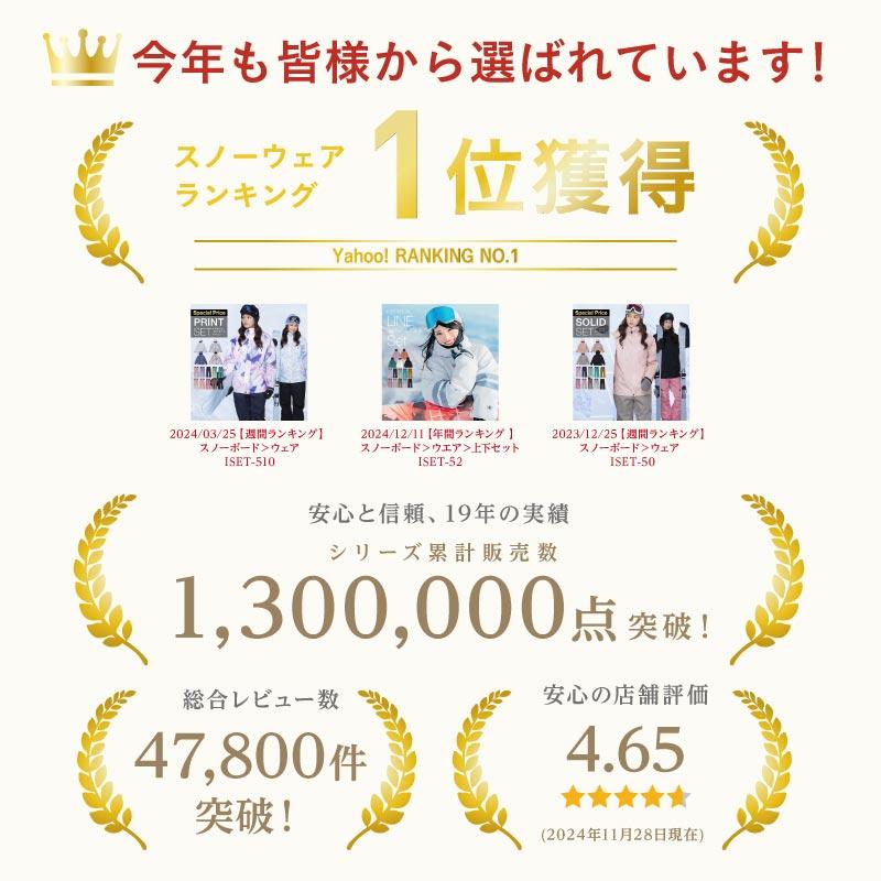ICEPARDAL スノーボードウェア レディース スキーウェア ボードウェア スノボウェア 上下セット スノーボード オーバーサイズ 大きめ ISET-59 wi11 W131W WCOU ...