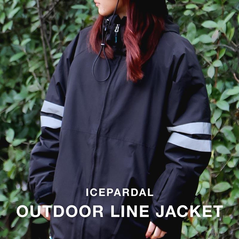 スノーボードウェア レディース ジャケット 単品 スキーウェア スノーウェア スノージャケット 光るウェア ICEPARDAL/アイスパーダル ICJ-820_OD SW2 ...