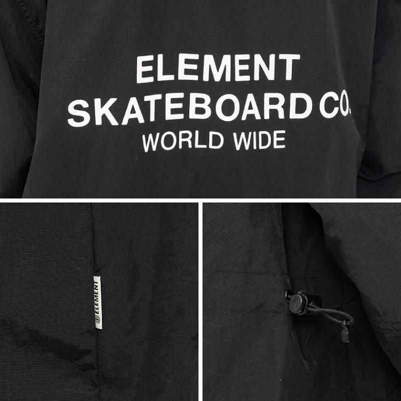 ELEMENT（エレメント） メンズ 撥水ジャケット NIAR COAT WR ナイロン