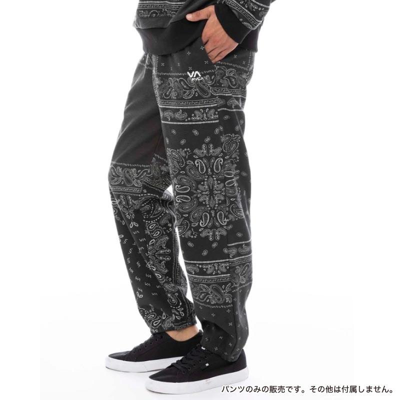 RVCA（ルーカ） スウェットパンツ メンズ WRWB PT 2024 HOLIDAY ロング