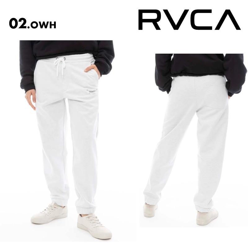RVCA（ルーカ） スウェットパンツ メンズ REFLECTIVE BAS HD HOLIDAY