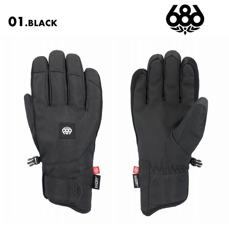 686/シックスエイトシックス メンズ スノー 5指グローブ PRIMER GLOVE WINTER 24-25 M2WGLV114 : OC STYLE - 通販 - Yahoo!ショッピング