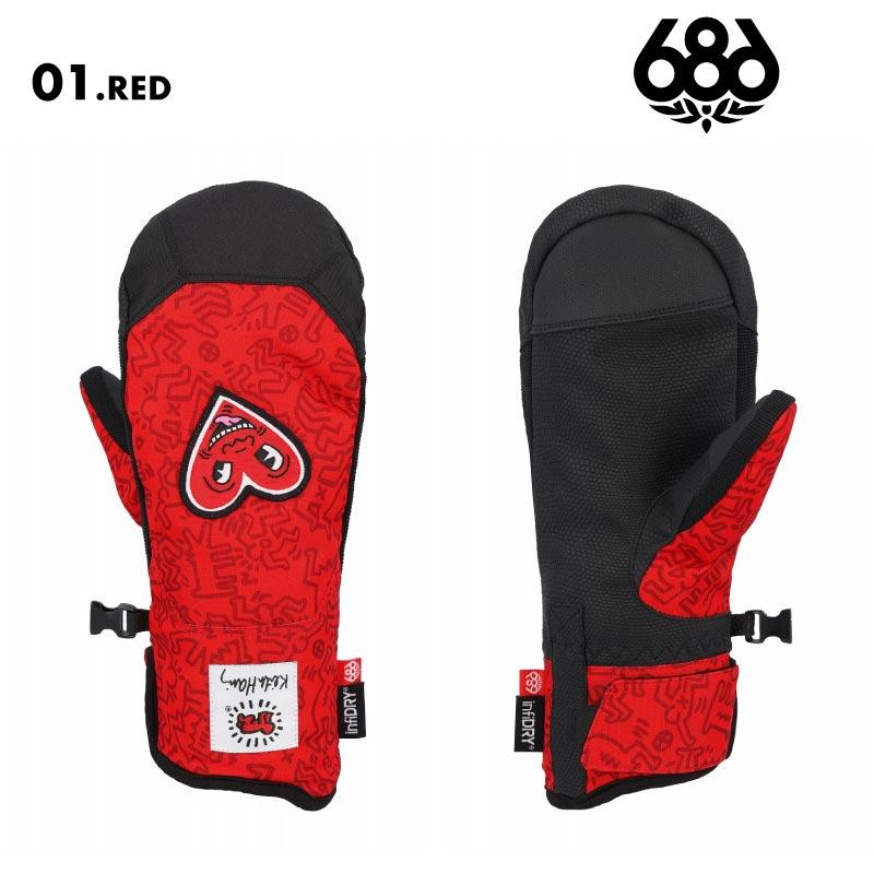 686/シックスエイトシックス レディース スノー ミトングローブ REVEL MITT WINTER 24-25 M2WGLV309_2 : OC STYLE - 通販 - Yahoo!ショッピング