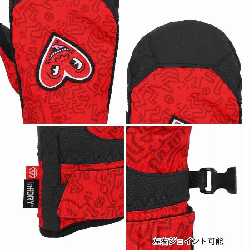 686/シックスエイトシックス レディース スノー ミトングローブ REVEL MITT WINTER 24-25 M2WGLV309_2 : OC STYLE - 通販 - Yahoo!ショッピング