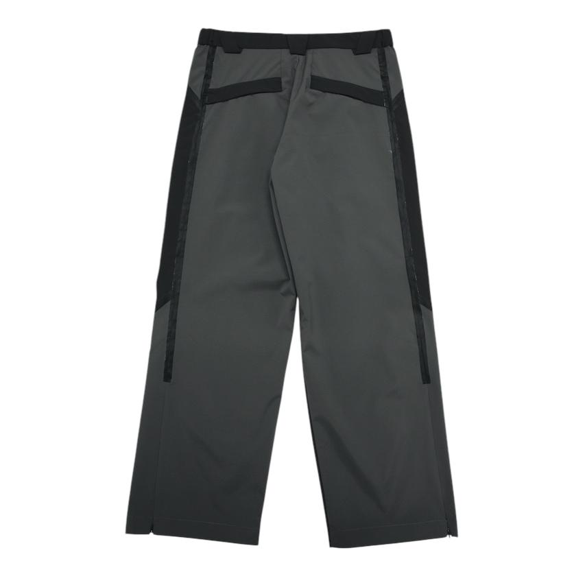 BAL bal WATER PROOF POLYESTER SIDE ZIP GUIDE PANT BLACK BAL bal WATER PROOF POLYESTER SIDE ZIP GUIDE PANT BLACK